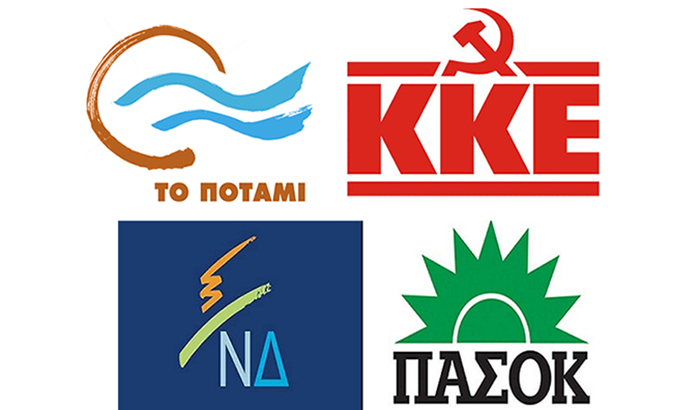 Τα ελληνικά πολιτικά κόμματα για τη συμφωνία