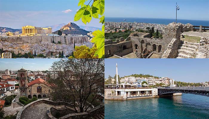 Οκτώ ελληνικές πόλεις στη λίστα με τις 16 αρχαιότερες του κόσμου