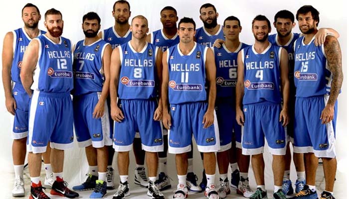 Η 12άδα της Εθνικής για το Ευρωμπάσκετ
