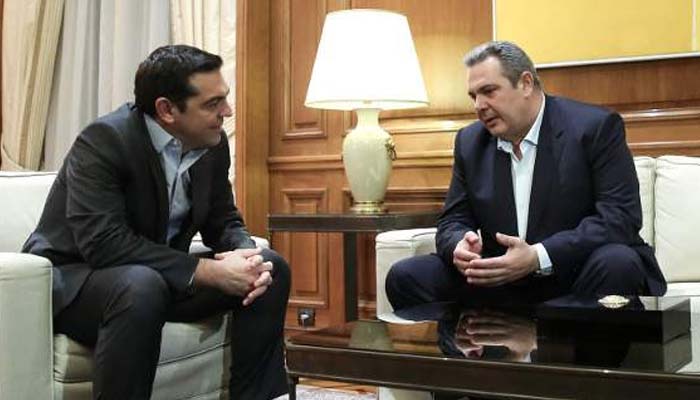 Σε οριακό σημείο οι σχέσεις ΣΥΡΙΖΑ – ΑΝΕΛ ή Οι όμορφες συγκυβερνήσεις ...