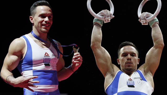 «Χρυσός» ο Λευτέρης Πετρούνιας – Θριάμβευσε στον τελικό των κρίκων στο ...
