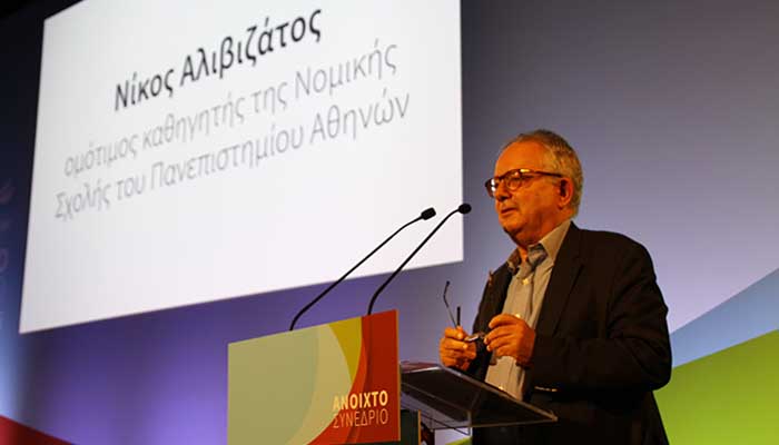 Νίκος Αλιβιζάτος: Το Ποτάμι δεν πρέπει να κλείσει την πόρτα συνεργασίας ...