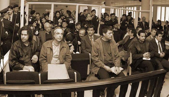 Κοντά στην αποφυλάκιση τα μέλη της 17 Νοέμβρη