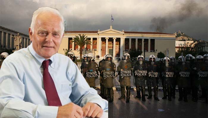 Αντώνης Μανιτάκης: Συνταγματική η απαγόρευση εισόδου ανεμβολίαστων ...