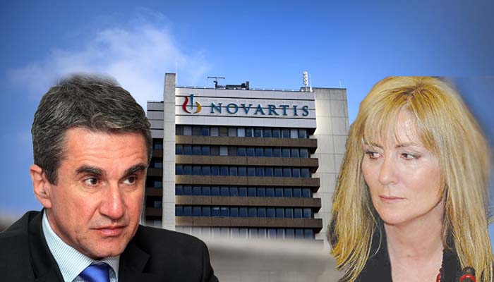 Ανδρέας Λοβέρδος προς Ελένη Τουλουπάκη: Σκευωρία Novartis ώρα μηδέν!