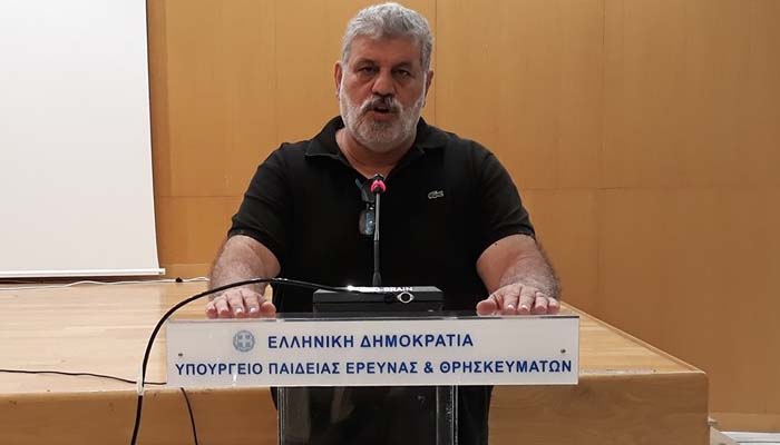 Παραιτήθηκε από πρόεδρο του συνεδρίαση του Δ.Σ. του Συλλόγου ...