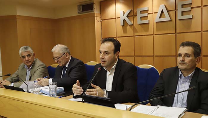 O Δημήτρης Παπαστεργίου νέος πρόεδρος της ΚΕΔΕ – Γενικός Γραμματέας ο ...