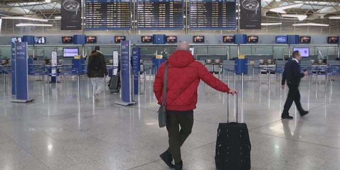Αύριο απελευθερώνονται οι πτήσεις εξωτερικού – Έτοιμα τα αεροδρόμια ...