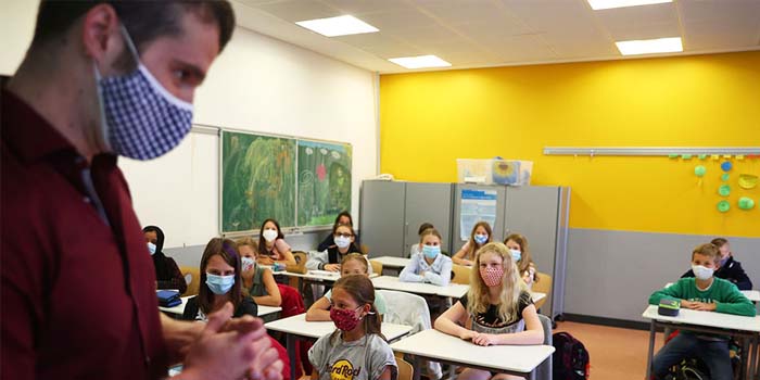 Από 1η Ιουνίου παύει η χρήση μάσκας στα σχολεία – Υποχρεωτική μόνο στις ...