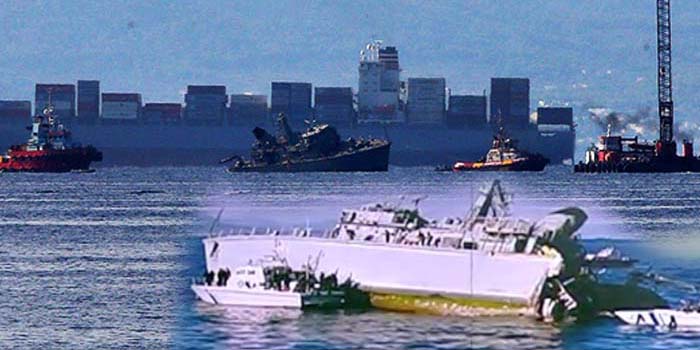 Τεράστιο εμπορικό πλοίο εμβόλισε το ναρκοθηρευτικό «Καλλιστώ», του ...