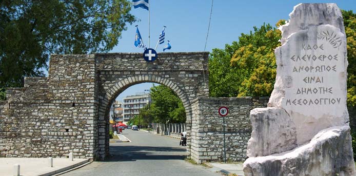 «Το Μεσολόγγι της Ιστορίας & του Πνεύματος», ντοκιμαντέρ της «Διεξόδου ...
