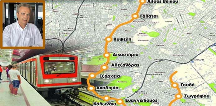 Γιάννης Μαγκριώτης*: Οι αλήθειες και τα ψέματα για την γραμμή 4 του ...