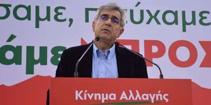 Μιχ. Καρχιμάκης: Ο Γ. Παπανδρέου, είναι η πρόταση για πρωταγωνιστικό ...