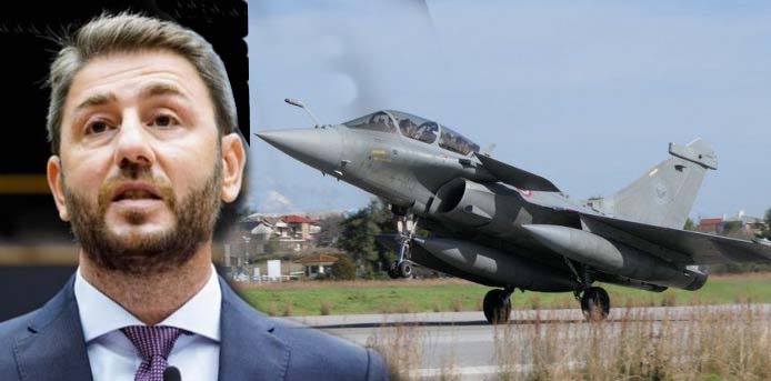 Ανδρουλάκης: Είναι ντροπή η ΝΔ να χρησιμοποιεί τα Rafale για ...