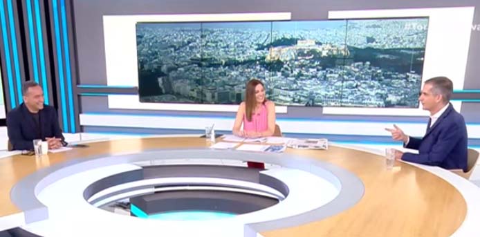 Ο Κώστας Μπακογιάννης για το νέο γήπεδο του Παναθηναϊκού στο Βοτανικό ...