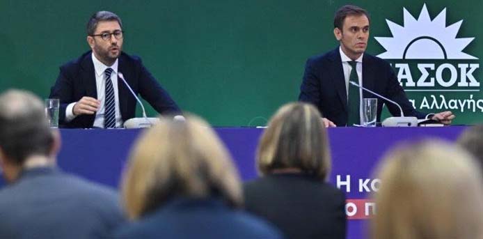 Ανδρουλάκης από 86η ΔΕΘ: Ο Μητσοτάκης να άρει το απόρρητο – Η σύνδεση ...