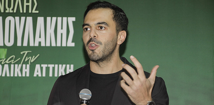 Μανώλης Χριστοδουλάκης: Ο ισχυρός παίχτης του της Ανατολικής Αττικής