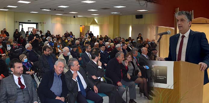 Ξένος Μανιατογιάννης: Παραδίδουμε έργο μη αμφισβητήσιμο και ...