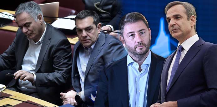 «Ναι» στο μπλόκο Κασιδιάρη από ΝΔ-ΠΑΣΟΚ, «παρών» ψηφίζει ο ΣΥΡΙΖΑ – Η ...