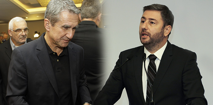 Παραιτήθηκε από το ΠΑΣΟΚ ο Ανδρέας Λοβέρδος – «Αμιγώς πολιτικοί οι ...
