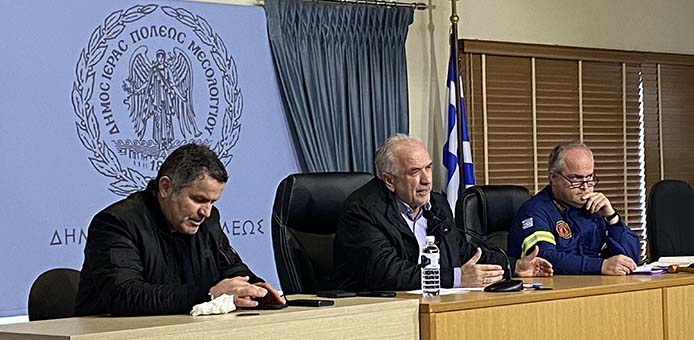 Δήμος Ι.Π. Μεσολογγίου: Έκτακτη συνεδρίαση του Συντονιστικού Οργάνου ...