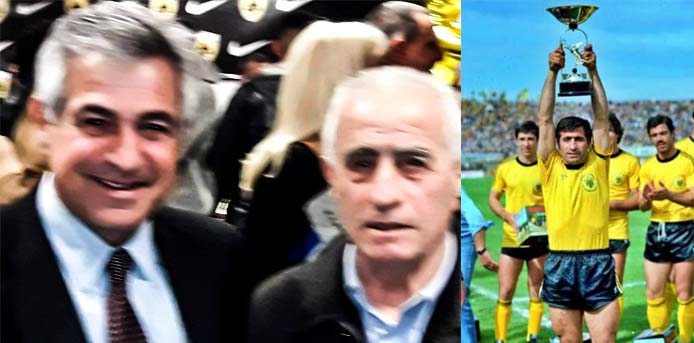 Αποχαιρετισμός στον Μίμη Παπαϊωάννου, από τον Μιχάλη Καρχιμάκη