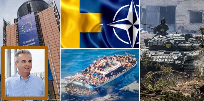 Γιάννης Μαγκριώτης*: Σύνοδος Κορυφής της ΕΕ στις Βρυξέλλες & η ...