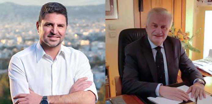 Αγία Παρασκευή: Γιάννης Μυλωνάκης και Γιάννης Σταθόπουλος στον δεύτερο ...