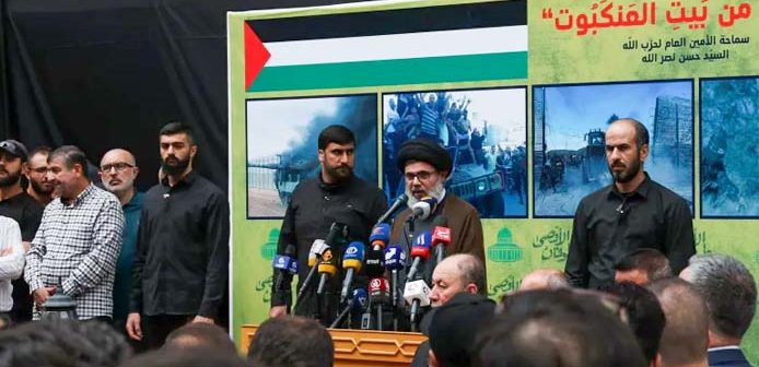 Μια ματιά στην ένοπλη ομάδα του Λιβάνου Χεζμπολάχ που υποστηρίζει τη Χαμάς