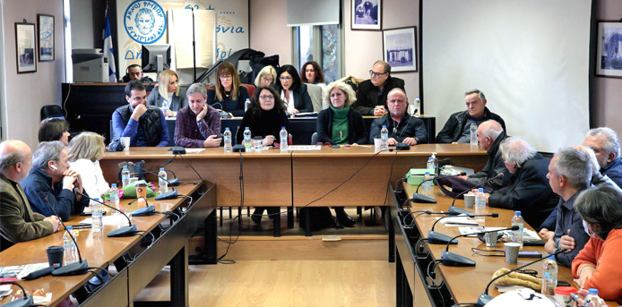 Ψήφισμα του Δημοτικού Συμβουλίου του Δήμου Χαλανδρίου για τα ιδιωτικά ...