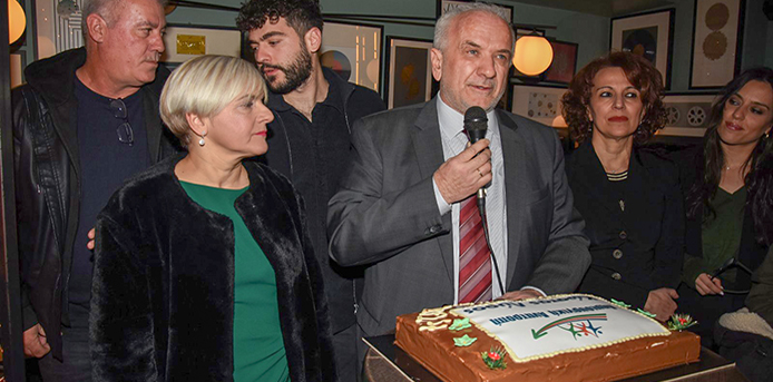 Μεσολόγγι: Η Δημοτική παράταξη «Δημιουργική Ανατροπή» έκοψε την πίτας της